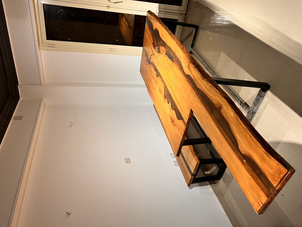 AR-Epo-021 Dining Table and kitchen bar – Woodmart Egypt