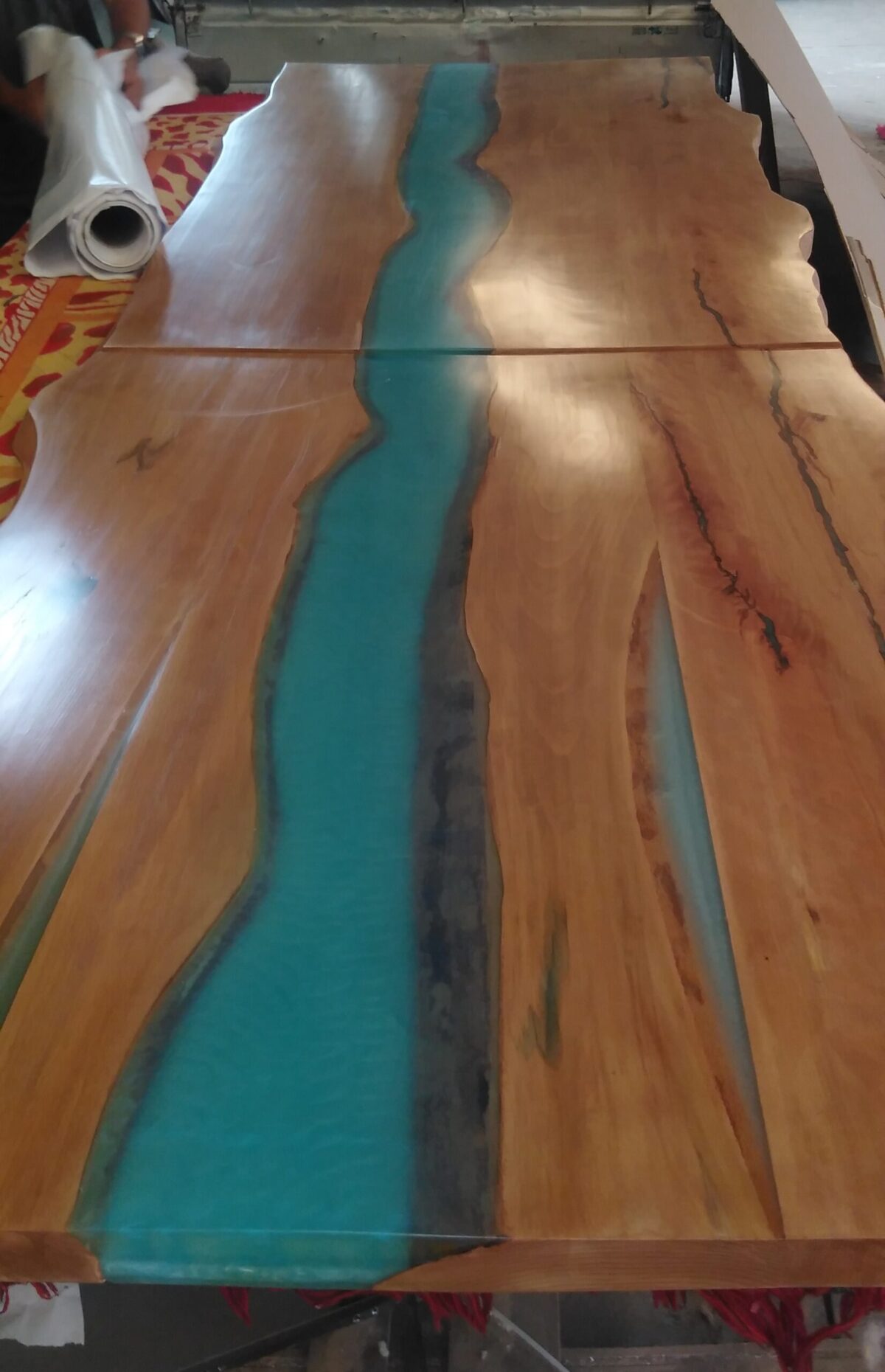 AR-Epo-017 Dining Table – Woodmart Egypt