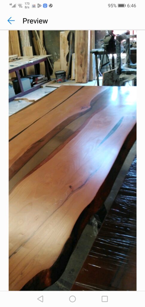 AR-Epo-020 Dining Table – Woodmart Egypt