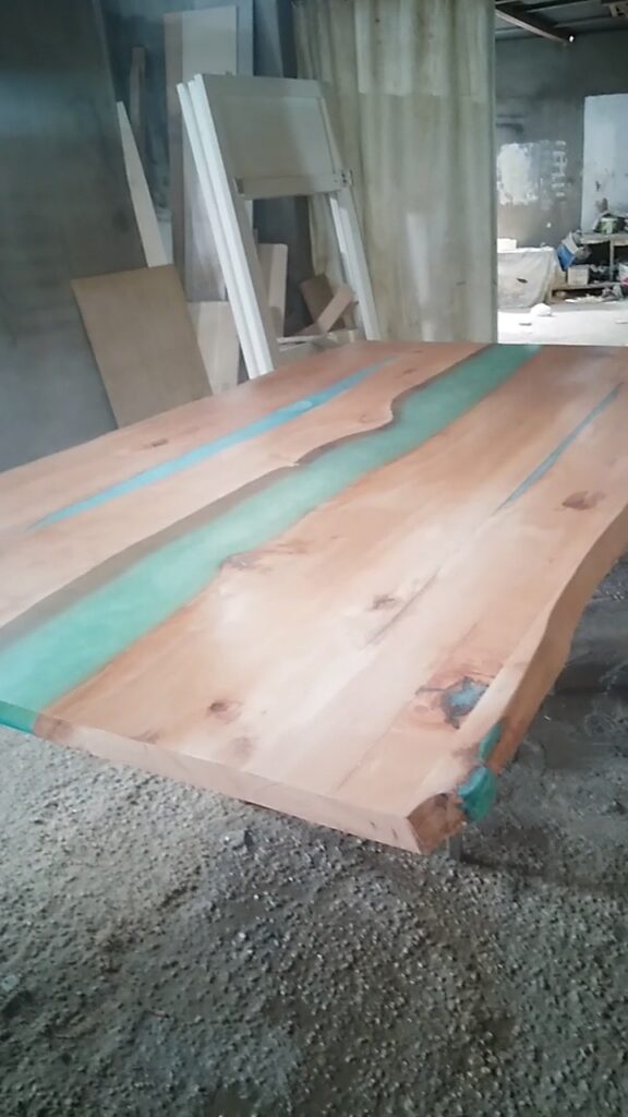 AR-Epo-018 Dining Table – Woodmart Egypt