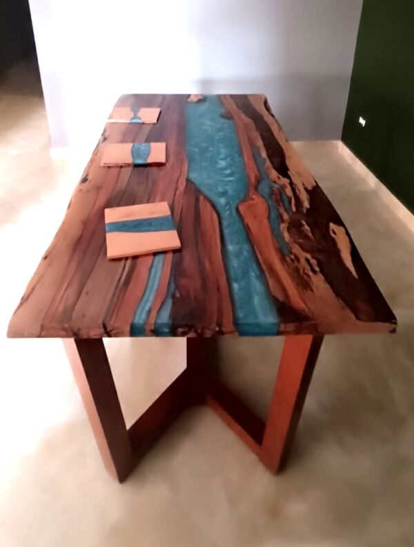 AR-Epo-024 Dining Table – Woodmart Egypt