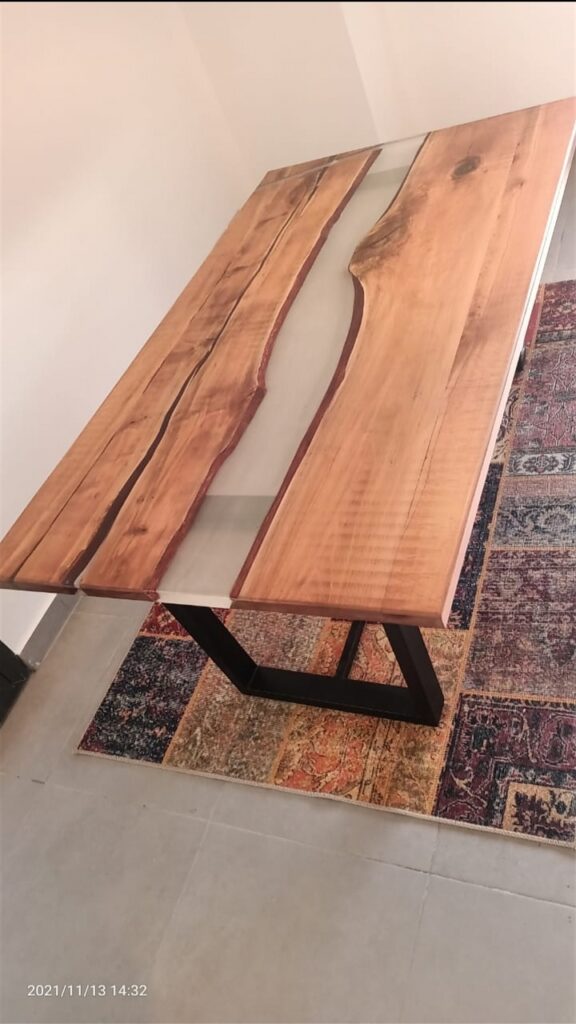 AR-Epo-023 Dining Table – Woodmart Egypt